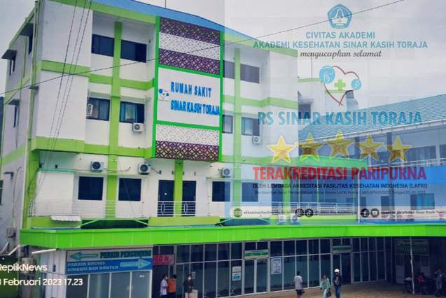 RS Sinar Kasih Toraja Resmi Kantongi Akreditasi Paripurna LAFKI