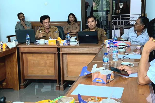 DPRD Tator Sorot PT Inhutani, Diduga Sadap Getah Pinus Tak Sesuai SOP