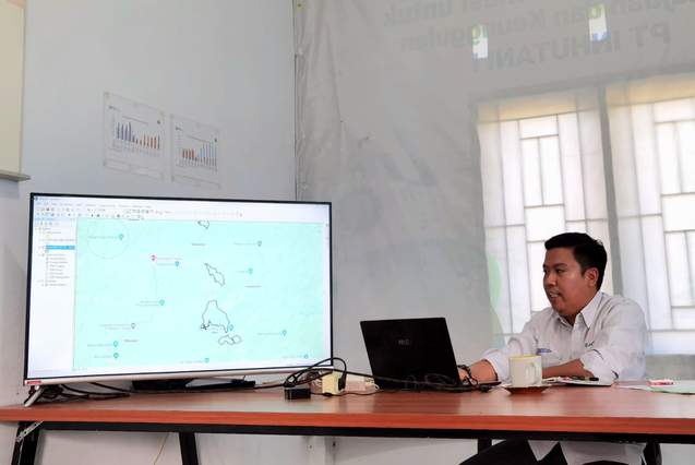 Managent PT Inhutani Tator Sebut Wilayah dan Mekanisme Penyadapan Getah ...