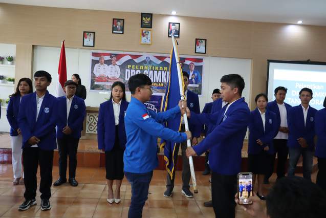 DPC GAMKI Tator Masa Bakti 2023-2026 Resmi Dilantik